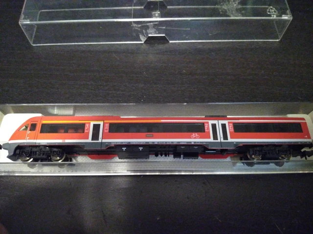 FLEISCHMANN 8653K DB AG REAR CONTROL / PILOT CAR---roco arnold minitrix ...