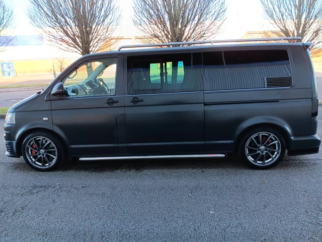 VW TRANSPORTER SPORTLINE lwb dsg 2014 £21,000.00 - PicClick UK