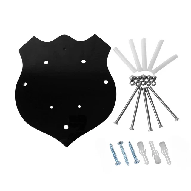 SUPPORT D'ÉPÉE MURAL pour Épées, Carte Murale en Acrylique, Support D ...