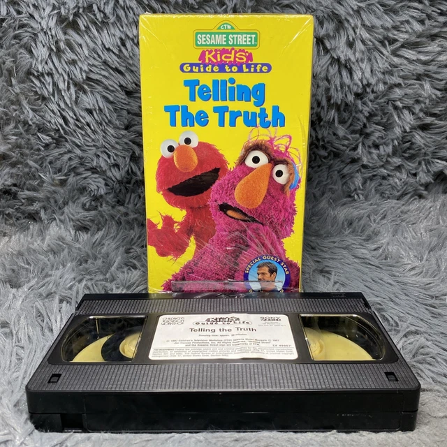 SESAME STREET KIDS Guide to Life Telling the Truth VHS 1997 Guest ...