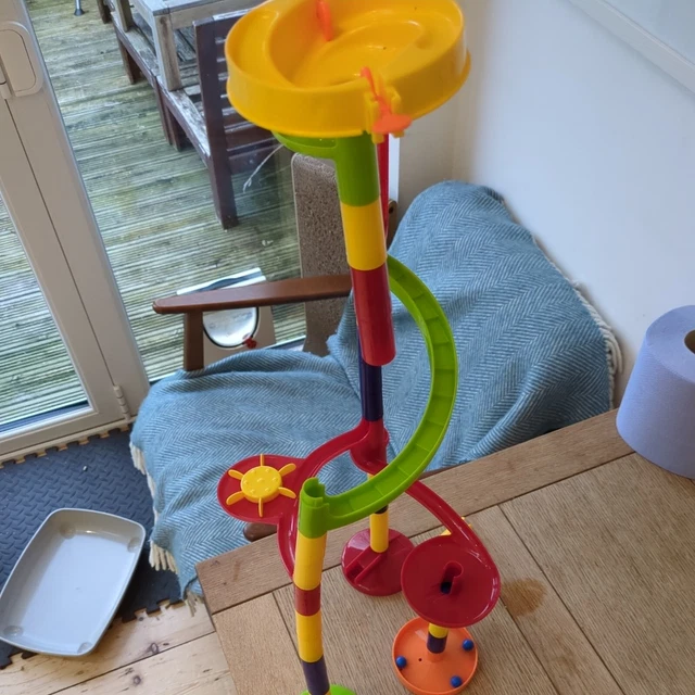 MARBLE RUN GAME £3.50 - PicClick UK