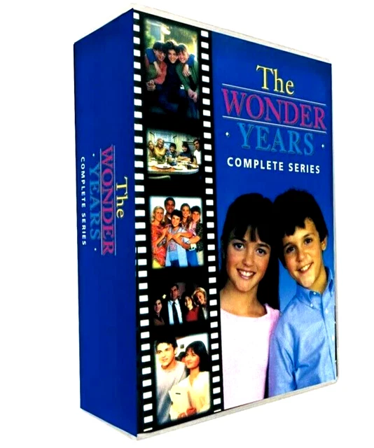 SEASON 1-6 THE Wonder Years Series Complete DVD Box Set 115 Episodes ...