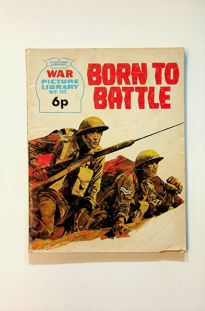 WAR PICTURE LIBRARY 1st Series #795 GD 1972 Low Grade £3.48 - PicClick UK