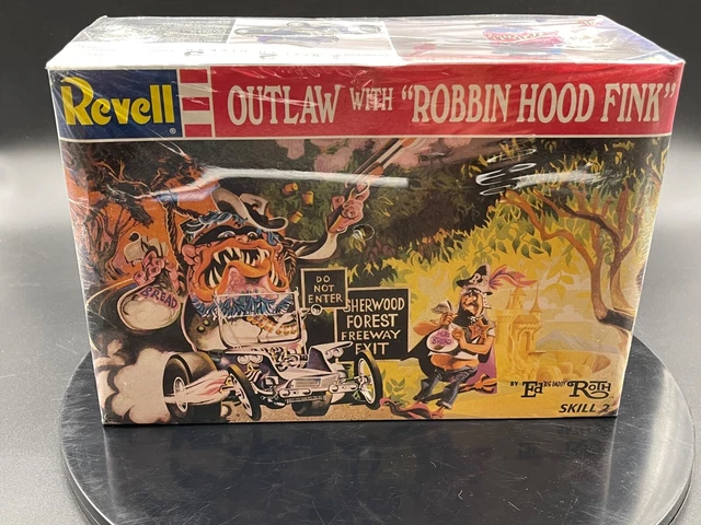 REVELL &ED ROTH& Outlaw With Robin Hood Fink-New In Unopened Sealed Box ...