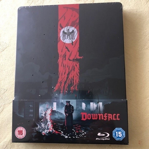 DOWNFALL BLU RAY Steelbook Bruno Ganz EUR 68,12 - PicClick DE