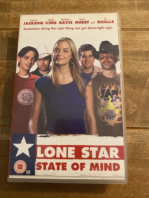 LONE STAR STATE Of Mind VHS Video Big Box Ex Rental £11.99 - PicClick UK