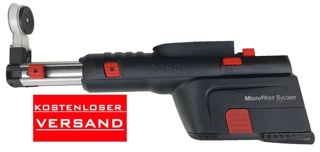 BOSCH PROFESSIONAL MICROFILTER System Extraction Unit for GBH 2-23 £42. ...