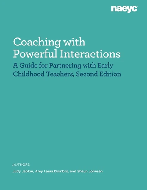 COACHING WITH POWERFUL Interactions Second Edition by Judy Jablon ...