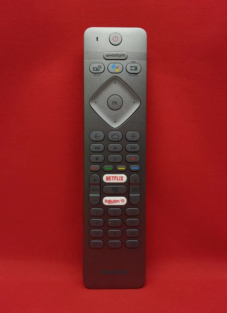 TELECOMANDO ORIGINALE PHILIPS UHD 4K Smart TV // Modello TV: 65PUS8204 ...
