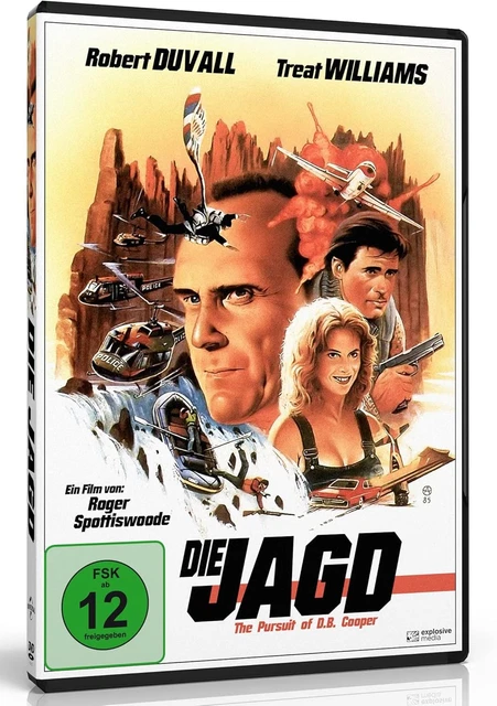 DIE JAGD (DVD) Duvall Robert Williams Treat Harrold Kathryn Flanders Ed ...
