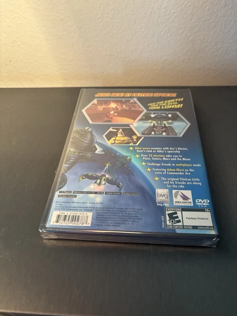 DISNEY CHICKEN LITTLE: Ace in Action Sony PlayStation 2 New Factory ...