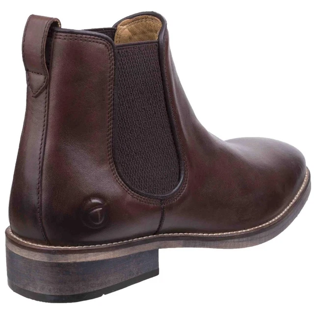 COTSWOLD CORSHAM CHELSEA Boot Dark £75.53 - PicClick UK