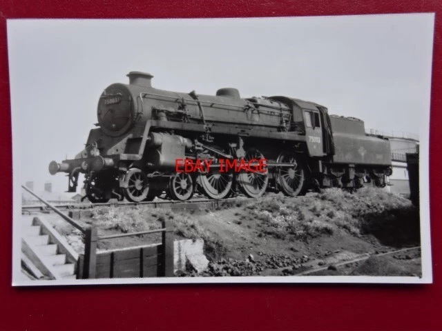 PHOTO BR Standard Class 4 Loco No 75003 £2.00 - PicClick UK