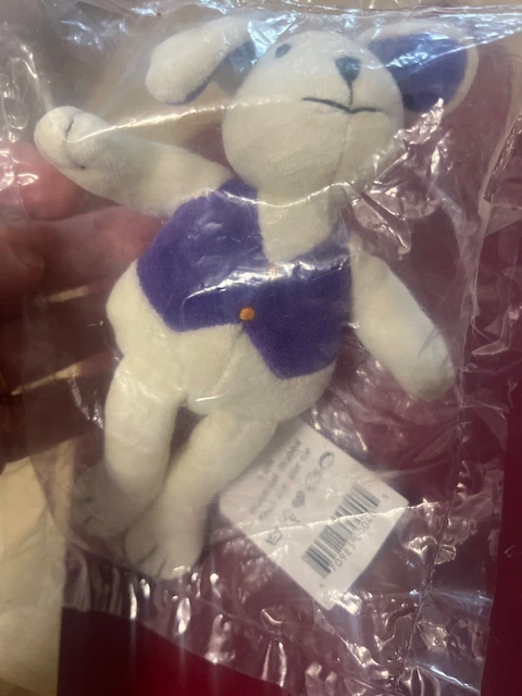 JELLYCAT WAISTCOAT Wabbit -Tiny Jellycat Toy - 7" HTF Rabbit White ...