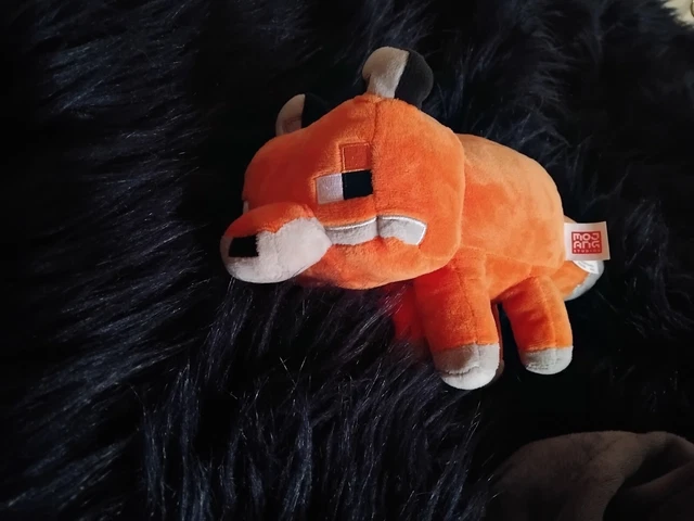 MINECRAFT FOX 12& Plush Mojang Mattel Soft Toy 2021 £6.99 - PicClick UK