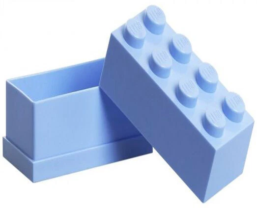 CONTENEUR LEGO MINI Box 8 Bleu ROOM COPENHAGUE EUR 16,92 - PicClick FR