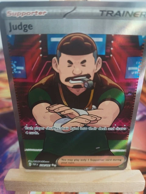 RICHTER JUDGE 228/091 FA EN NM Pokemon EUR 2,19 - PicClick DE