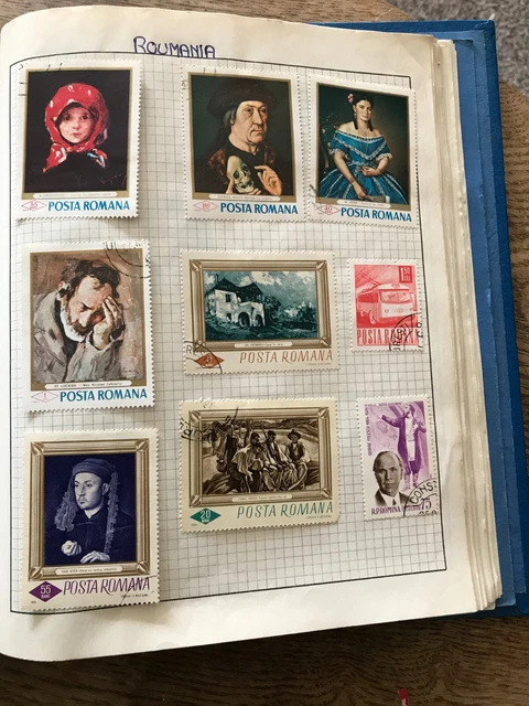 FRANCOBOLLI POSTALI MONDIALI in album francobolli Pelham in tutto il mondo EUR 1,52 - PicClick IT