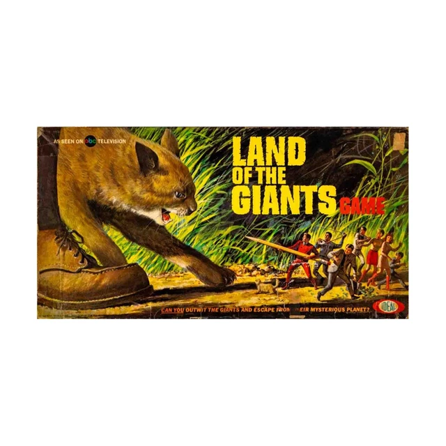 IDEAL BOARDGAME LAND of the Giants Box Fair/EX £261.33 - PicClick UK