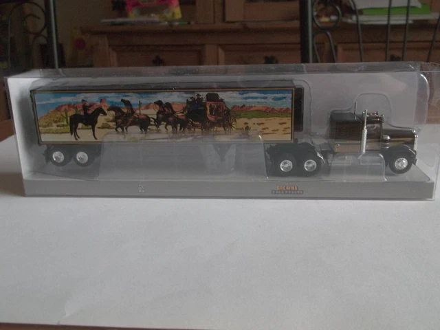 BREKINA 86255 - Smokey & The Bandit Snowman's Truck - Kenworth W900 - 1 ...