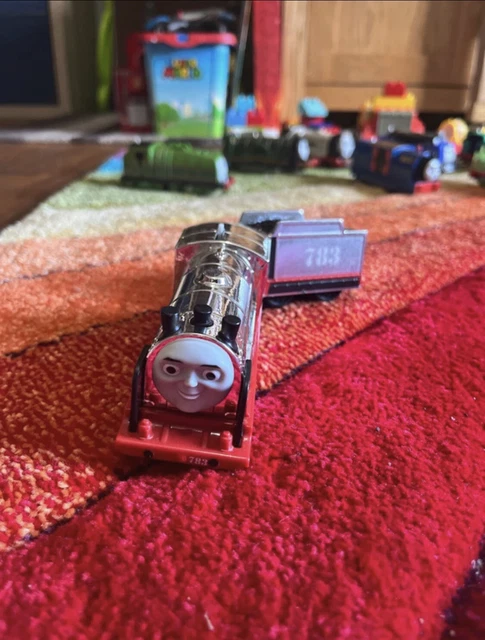 THOMAS AND FRIENDS - Trackmaster Train -Merlin £12.99 - PicClick UK