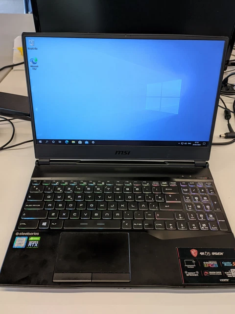 MSI GL65 9SEK i7 9750H + RTX 2070 + 1TB SSD + 32GB RAM Gaming Laptop ...