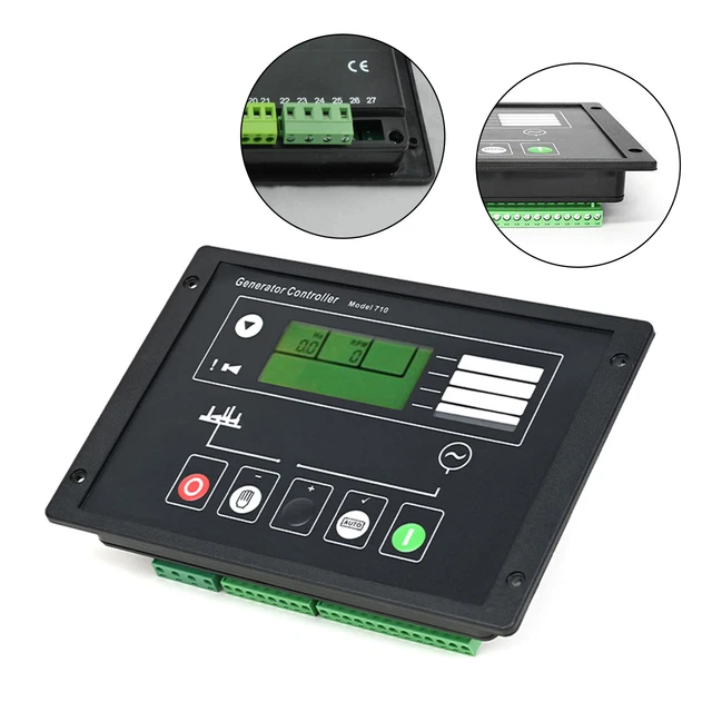 DSE710 DIESEL GENERATOR Controller Genset Auto Start Control Module #4 ...