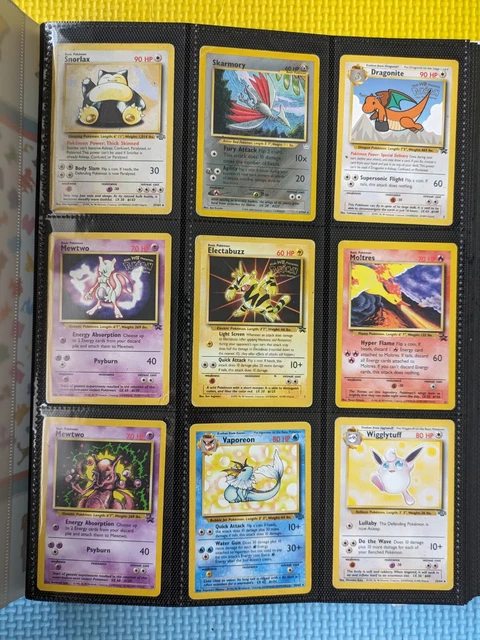 151 POKEMON FOLDER With Wotc Vintage Rares And 1st Editions EUR 23,26 ...
