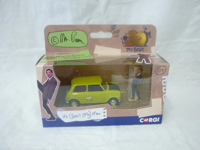 CORGI TV & Film CC82115 Mr Bean Mini 30 Years of Mr bean £24.99 ...