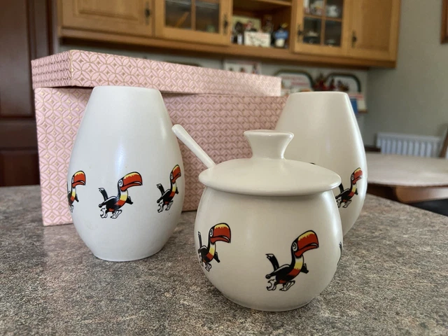 GUINNESS RUNNING TOUCAN Cruet Set £21.48 - PicClick UK