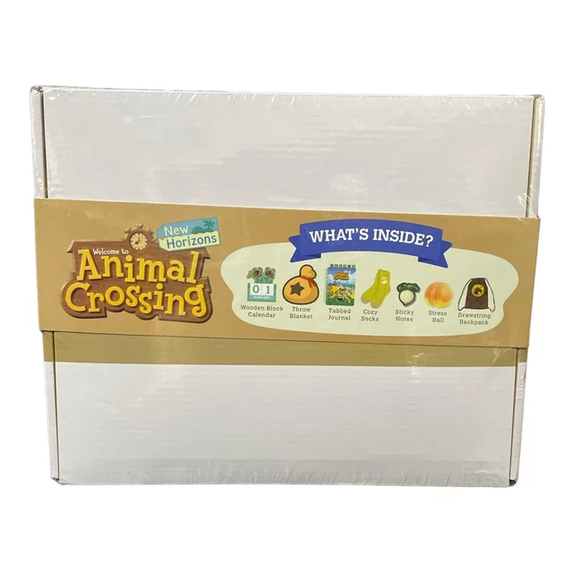 ANIMAL CROSSING NEW Horizons Collector Exclusive Box Culturefly Journal ...