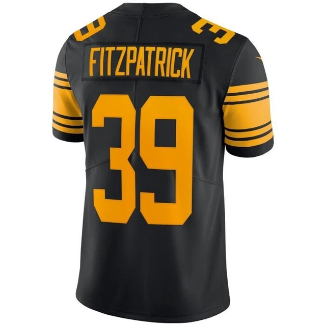 NFL MINKAH FITZPATRICK Pittsburgh Steelers #39 Nike Football Jersey ...