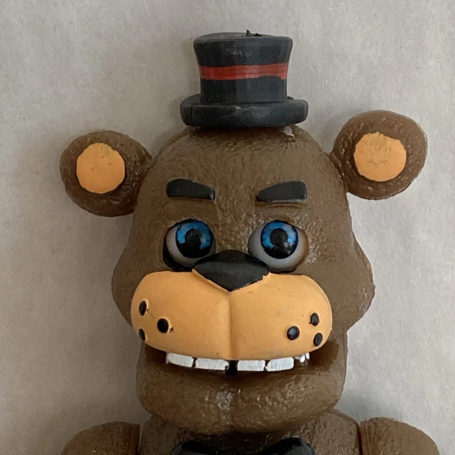 FREDDY FAZBEAR FIGURE Animatronic Five Nights At Freddy MEXICAN FNAF 9 ...