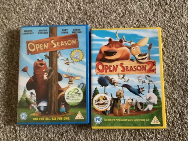 OPEN SEASON AND Open Season 2 dvd £4.99 - PicClick UK