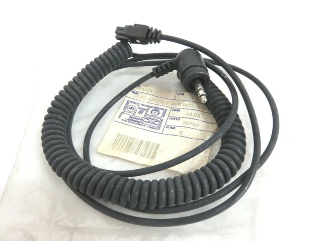 OEM PIAGGIO X9 500 Évolution Mains Libres Kit Spirale Câble Pn 583771 ...
