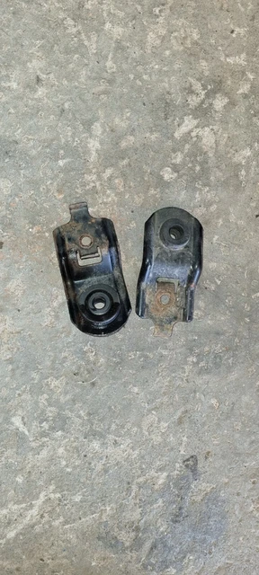 SUBARU FORESTER TURBO xt radiator brackets pair £9.99 - PicClick UK