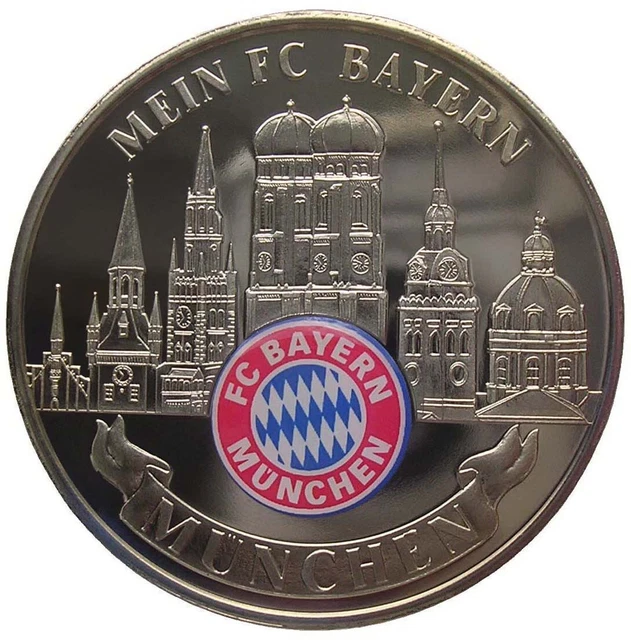 FC BAYERN MÜNCHEN - Münze-Medaille - Mein Fc Bayern München EUR 15,00 - PicClick DE