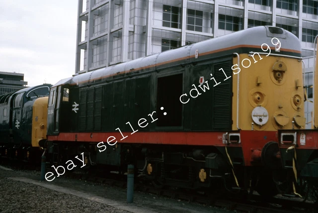 35MM BRITISH RAILWAY Slide - BR Class 20 No. 20064 at Basingstoke [E191] £1.75 - PicClick UK