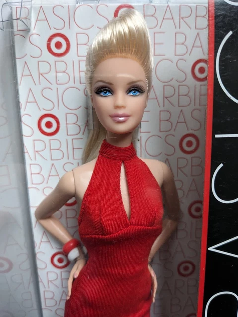 BARBIE COLLECTOR 2011 Barbie Basics Model No 01 Collection RED £89.99 ...