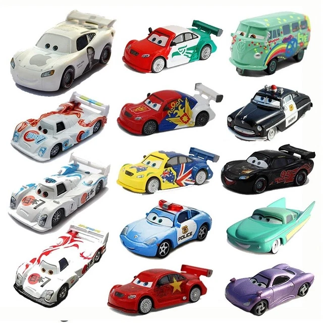 DISNEY- PIXAR CARS Australia Mexican German Swedish Racer Model Car ...