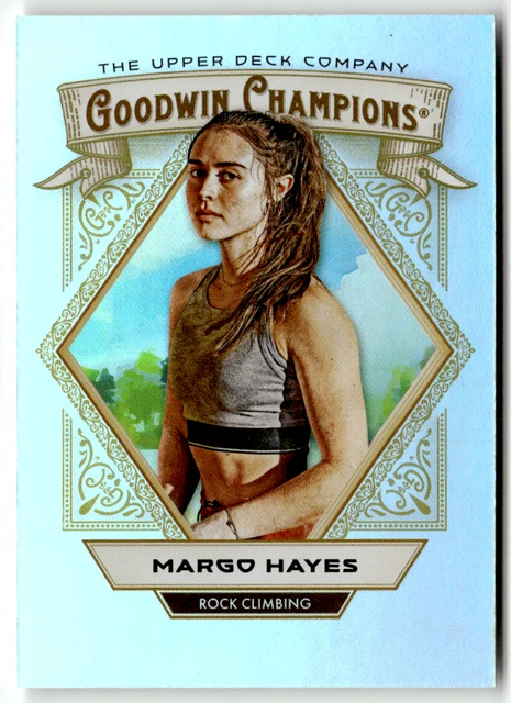 2025 UPPER DECK Goodwin Champions N° 65 Margo Hayes Rainbow EUR 1,00 ...