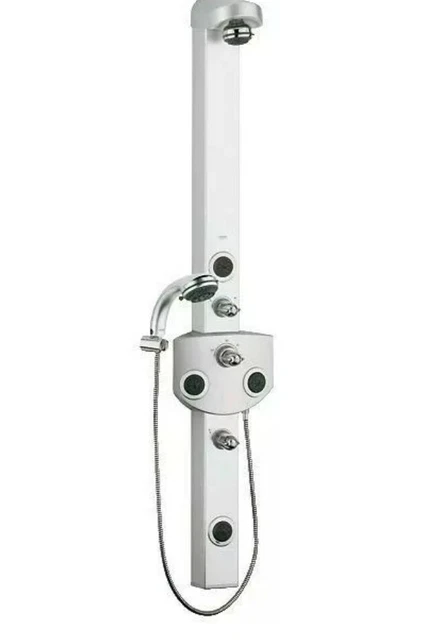 GROHE AQUATOWER 3000 Thermostatic Corner Mounted Shower Set Boxed £249. ...