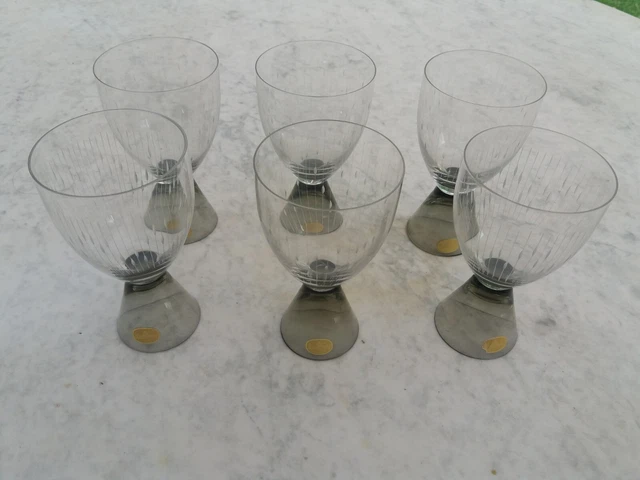 ROSENTHAL FORTUNA ELSA-FISCHER-TREYDEN 6x Weingläser EUR 55,00 - PicClick DE