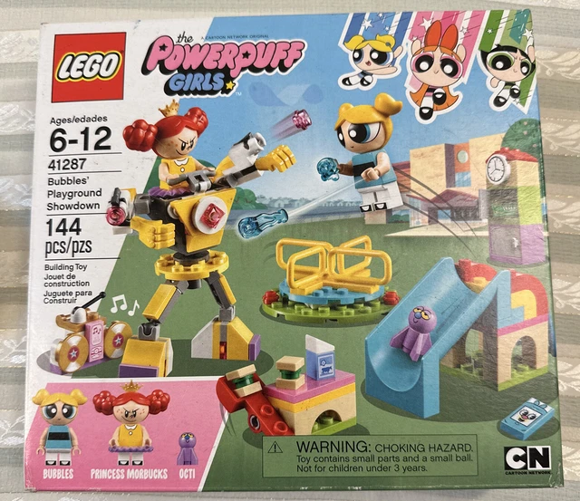 LEGO POWERPUFF GIRLS Bubbles' Playground Showdown 41287 Brand New in ...