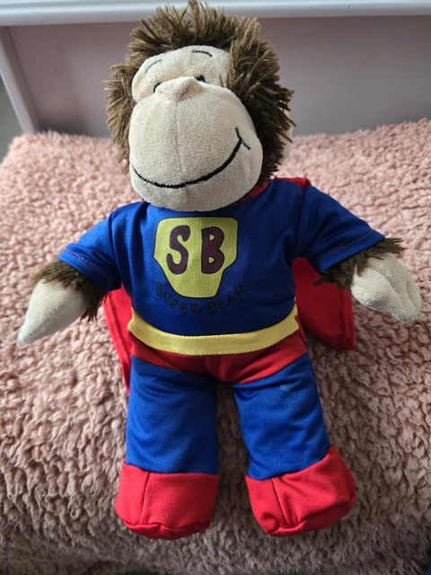 CUDDLES & FRIENDS Plush Super Monkey Soft Toy £4.00 - PicClick UK