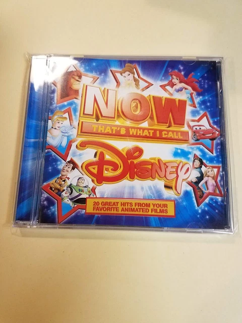 VARIOUS ARTISTS NOW Disney: That's What I Call Disney (CD) EUR 15,88 ...