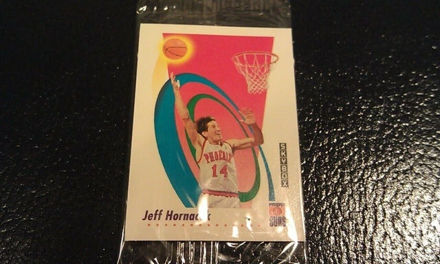 JEFF HORNACEK PHOENIX Suns 1991 - 1992 Skybox Mini Frito Lay scellé ...