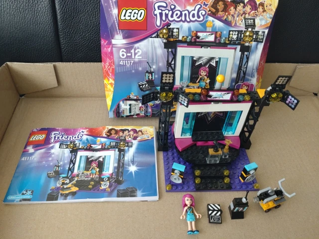 LEGO® FRIENDS POP Star TV Studio 41117 with Building Instructions and ...