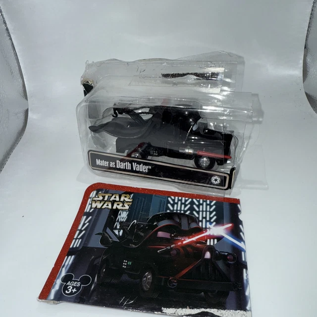 DISNEY PIXAR CARS Mater As Darth Vader Star Wars Diecast 1:55 £27.50 ...