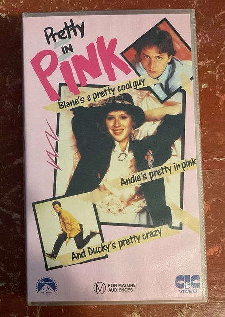 PRETTY IN PINK VHS CIC 1986 Australia $35.00 - PicClick AU